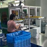 China High Efficiency Saloon Air Filter Making Machine For Customer Requirements for sale
