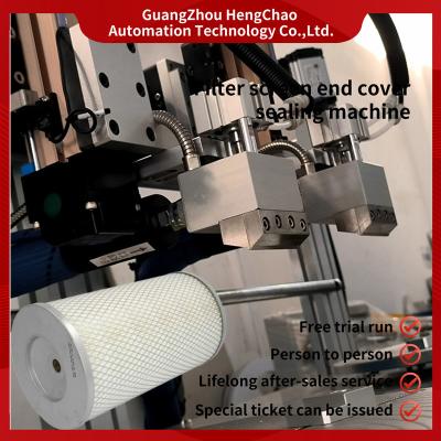 China Scraping Width 10-40mm Filter Cartridge Making Machine For High Production Capacity for sale