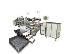 HEPA Air Filter Production Line 0.6mpa Cleaner Filter Element Assembly Line