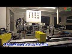 Rubber O Ring Manufacturing Machine Cutting Stacking Multi Station Automatic