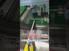 Eficiencia 8-15s por ciclo O máquina de fabricación de anillos - 3600-6500 piezas / hora