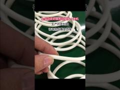 Equipo de ensamblaje de anillos de silicona eficiente para la producción de material térmico de copa o anillo