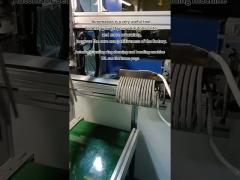 Máquina de Fabricação de Anéis de O Simples Para Grande Produtividade E Poupar Custos de Trabalho Ciclo de Produção 12pcs