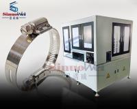 China Automatic Worm Drive Hose Clamp Automatic Assembly Machine Making for sale