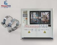China British Style Hose Clamps / Clips Automatic Assembly  Machine Making for sale