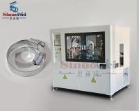 China British Style Hose Clamps / Clips Automatic Assembly  Machine Making for sale