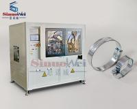 China British Style Hose Clamps / Clips Automatic Assembly  Machine Making for sale