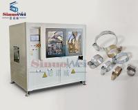 China British Style Hose Clamps / Clips Automatic Assembly  Machine Making for sale