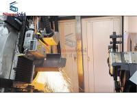 China Pneumatic Laser Tube / Pipe Cutting Machine for sale