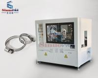 China Mini Hose Clamp / Hose Clip / Worm Drive Automatic Assembly Machine for sale