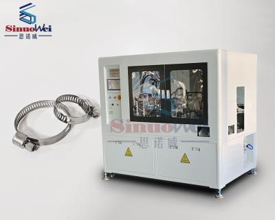 中国 ミニホースクランプ / ホースクリップ / ワームドライブ 自動組立機 販売のため
