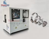 China Mini Hose Clamp / Hose Clip / Worm Drive Automatic Assembly Machine for sale