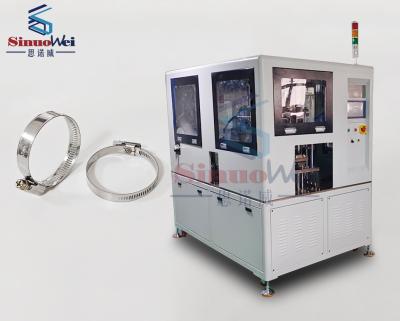 Cina Clampaglia per tubi personalizzabile Clampaglia per tubi di scarico Lavatrice da 0,5Mpa a 0,7Mpa in vendita