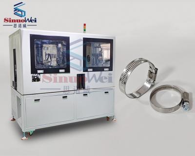 Cina Clampaglia per tubi personalizzabile Clampaglia per tubi di scarico Lavatrice da 0,5Mpa a 0,7Mpa in vendita