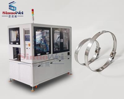 Chine Machine allemande de serrage de tuyau à haute performance machine de lavage de tuyau à vide avec soudage à vendre