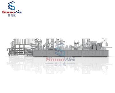 Cina OEM Pack Mylar Into The Shell Machine Nuova batteria di energia macchina di produzione in vendita