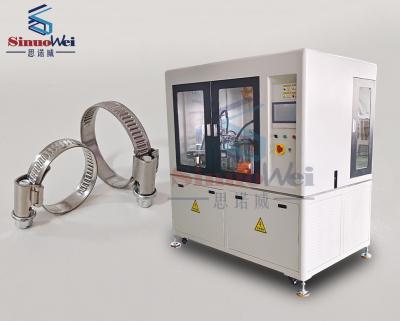 China 1000pcs/Hr Máquina de Grampos de Tubo Hidráulico Alemanha Máquina de Grampos de Mangueira Para Automóvel à venda