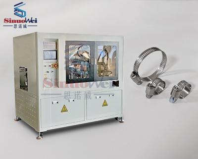 China 120 Zoll/lb Mini-Amerikan Typ Schlauch Klemmen Kleine Schlauch Klemm Automatische Montage-Maschine zu verkaufen