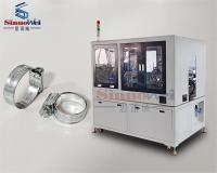 China Hose Clip Machine for British Type Worm Gear for sale