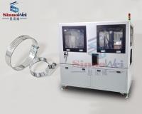 China Hose Clip Machine for British Type Worm Gear for sale