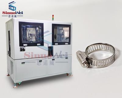 China Automobilische Amerikaanse type slangklemmachine brandstofleiding Hydraulische slangklemmachine Te koop