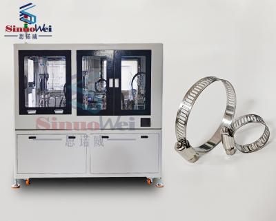 China Automobilische Amerikaanse type slangklemmachine brandstofleiding Hydraulische slangklemmachine Te koop