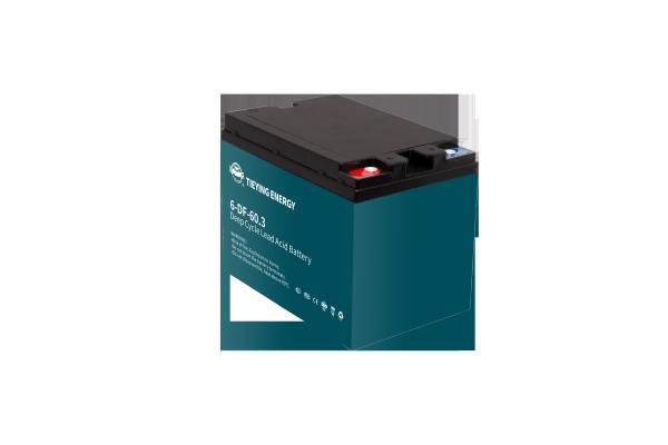 Quality CE SDS Rechargeable 6-DF-60 Lead Acid Batteries For Sale 60Ah Electric Tricycle for sale