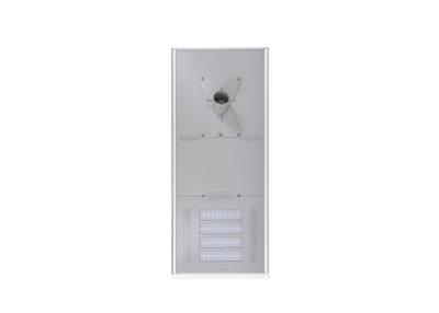 China O jardim da estrada integrou tudo em uma aprovação conduzida solar do CE ROHS da luz de rua 80w à venda