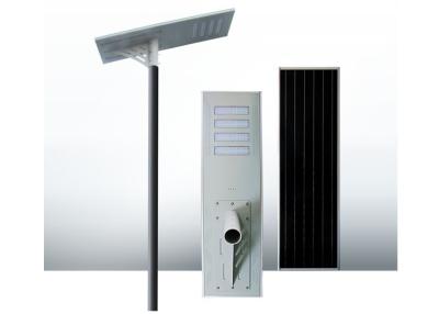 China O controle esperto integrado conduziu a luz de rua solar 120° de IP65 8 - 120 ângulo de visão do watt à venda