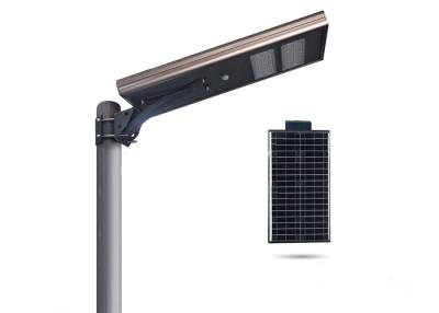 China IP65 impermeável conduzido baseou a bateria de lítio incorporado solar do sensor de movimento da luz de rua à venda