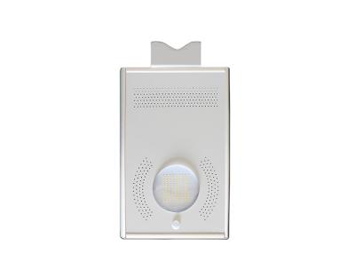 China O sensor 12W de PIR integrou a luz de rua solar 6500-7000K do diodo emissor de luz para o parque Lightin do pátio à venda