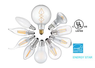 Cina UL economizzatrice d'energia dell'angolo d'apertura 360° delle lampadine della candela di Dimmable LED del filamento diplomata in vendita