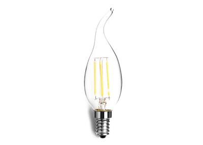 Cina Lampadine economizzarici d'energia di C35 LED, attenuazione di Stepless della lampadina della candela del filamento del LED in vendita