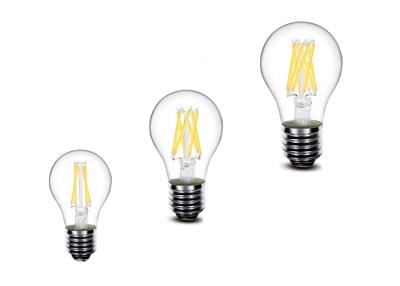 Cina Lunga vita d'attenuazione profonda di profilato leggero del ° della base 360 di Dimmable A19 della lampadina del filamento del LED in vendita