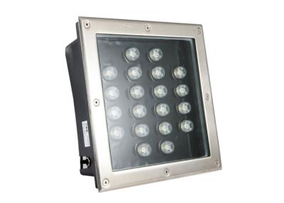 Cina La luce sotterranea del quadrato LED, giardino sotterraneo temperato di vetro accende il CE ROHS approvato in vendita