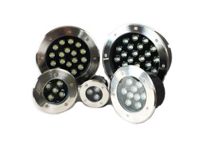Cina L'infusione del silicone ha condotto la luce sotterranea 7W, le lampade sotterranee IP67 bianco in vendita