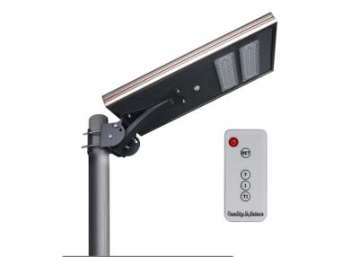 China 40W todo em uma luz de rua solar integrada do diodo emissor de luz com sistema de controlo esperto à venda