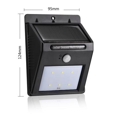 Cina L'illuminazione all'aperto del riparo di controllo automatico/ha condotto le luci della parete esterna con il sensore di moto di PIR in vendita