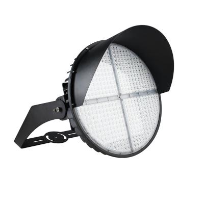 Cina 20kv le luci di inondazione industriali anti- dell'impulso IP67 LED hanno condotto il controllo leggero dello stadio 1000w Zigbbe in vendita
