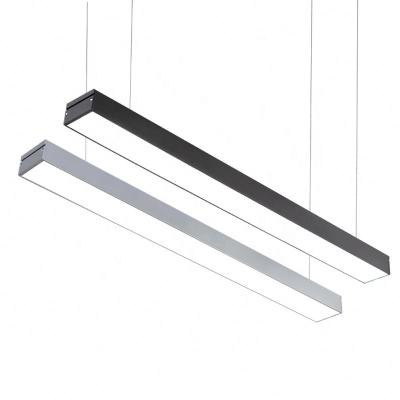 中国 100lm/W 1200mm 2400mmのコーナーは5年の線形軽い拡散器を保証導きました 販売のため