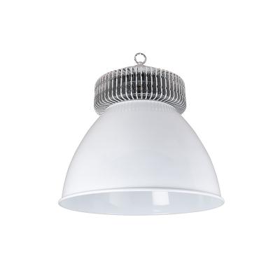 Cina Alto magazzino della baia LED caso del nero/dell'argento che accende 100LM/bianco natura di W in vendita