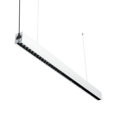 中国 IP20アルミ合金100lm/W LED線形吊り下げ式ライト 販売のため