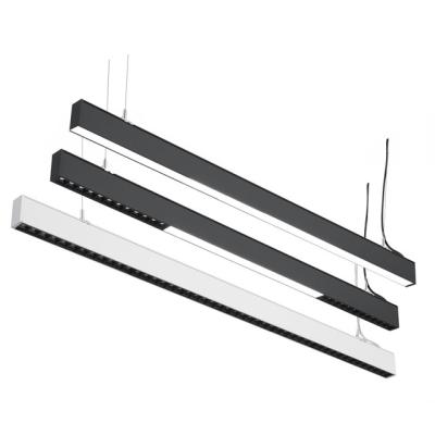 中国 LEDの線形照明を薄暗くしている継ぎ目が無い接続された80W Dali 販売のため
