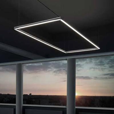 中国 連結可能DLC 2835SMD LED線形吊り下げ式ライト 販売のため