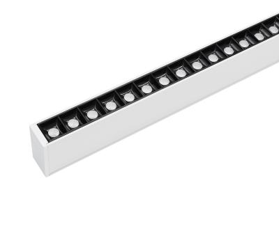 中国 オフィス継ぎ目が無いIP54 4400LM LEDの線形ライト 販売のため