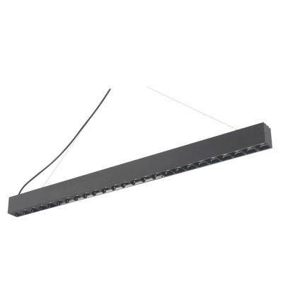 中国 100LM/W 80W Dimmableの照明器具はLEDの線形照明を上下に引込めたり/中断した 販売のため