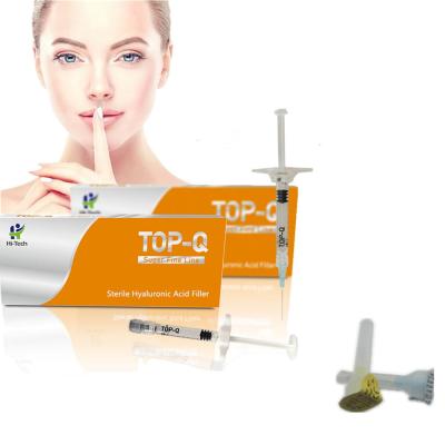 China Top-Q super fine line 1ML cross linked hyaluronic acid Dermal Filler injection for sale