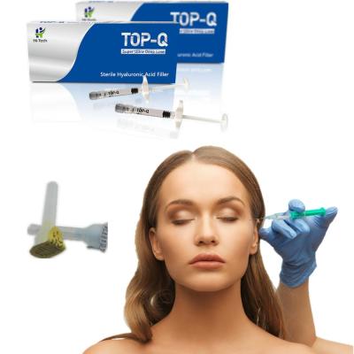 China Top-Q super ultra deep line 1ML safety buy hyaluronic acid filler for cheekbone for sale