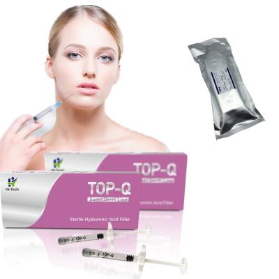 China TOP-Q Derm 2CC super ha filler injections hyaluronic acid for sale