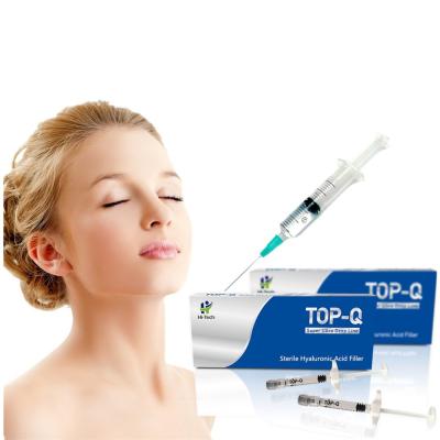 China Top-Q super ultra deep line 24 mg cross-linked hyaluronic acid filler facial for sale